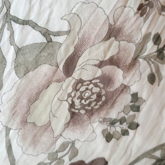 Angela Moda | Tops | Angela Moda Italy Silk Floral Boho Top S | Poshmark